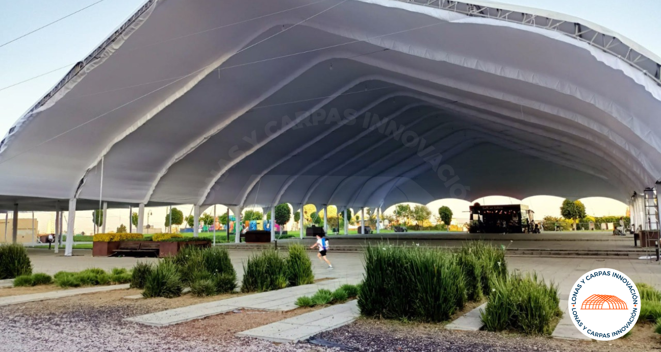 ¿Cómo elegir la carpa gigante perfecta para mi evento?